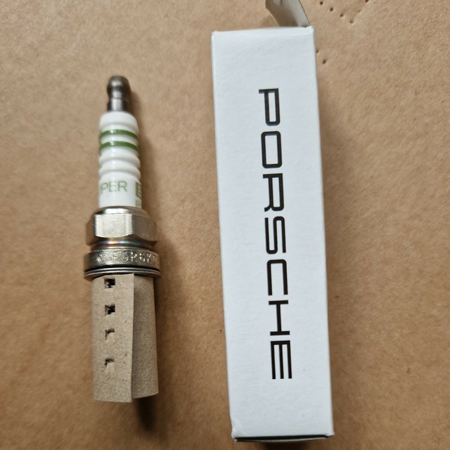 Set of Genuine Porsche 955 Cayenne S Spark Plugs 99917021890 for sale ...