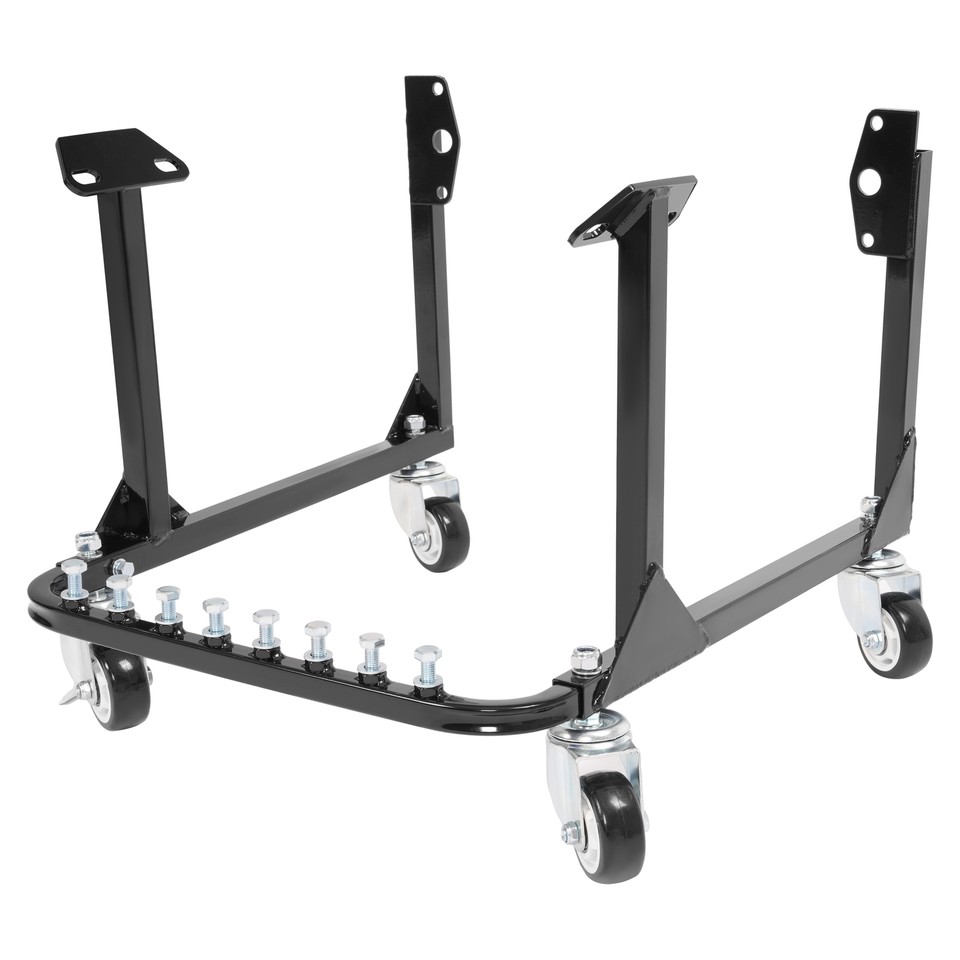 For Chevrolet Small & Big Block Engine Cradle Lift Stand Kit With ...