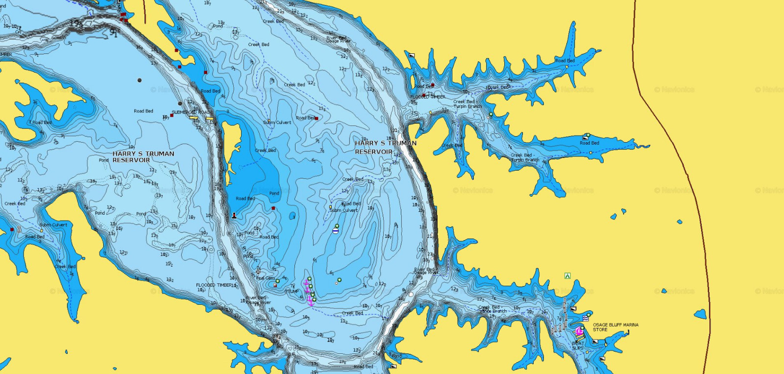 Navionics Plus 2025 microSD/MSD Chart Card Maps U.S. South Lakes,Rivers ...