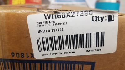 GE damper assembly WR60X27396 | eBay