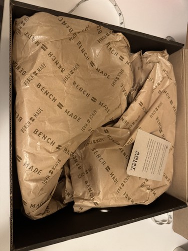 Ariat Bench Made Brewer Western Zip Cowboy Boot Aged Cognac Leather Sz ...