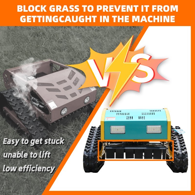 Free Shipping Electric Remote Controlled Track Lawn Mower USA Inventory ...