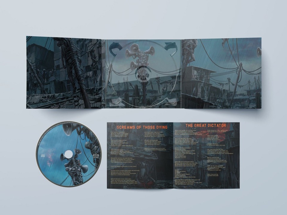 Demonstealer The Propaganda Machine (CD) Album Digipak | eBay