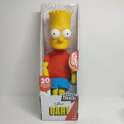 Jakks Pacific Shelf Talkers: The Simpsons - Bart 12" Talking Doll | eBay