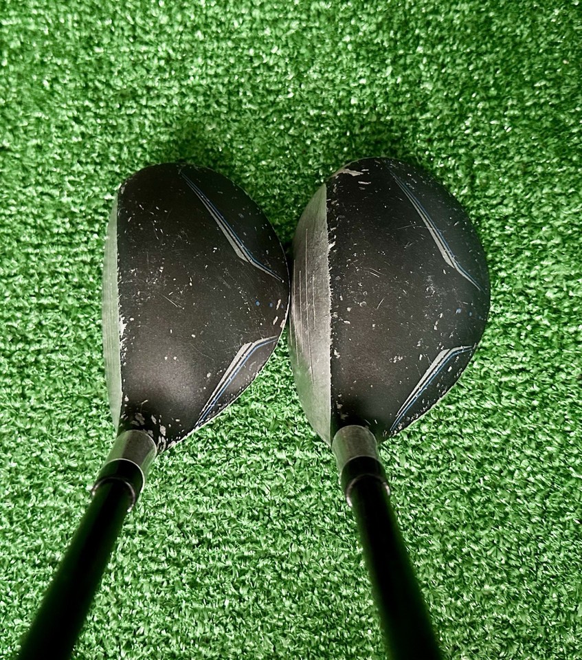 TaylorMade JETSPEED 5/25° & 6/28° Hybrid Set, Regular VELOX T 65, MRH ...