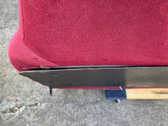 FORD OBS 92-96 F150 F250 F350 97 F250 F350 Manual Cloth Bench Seat w ...