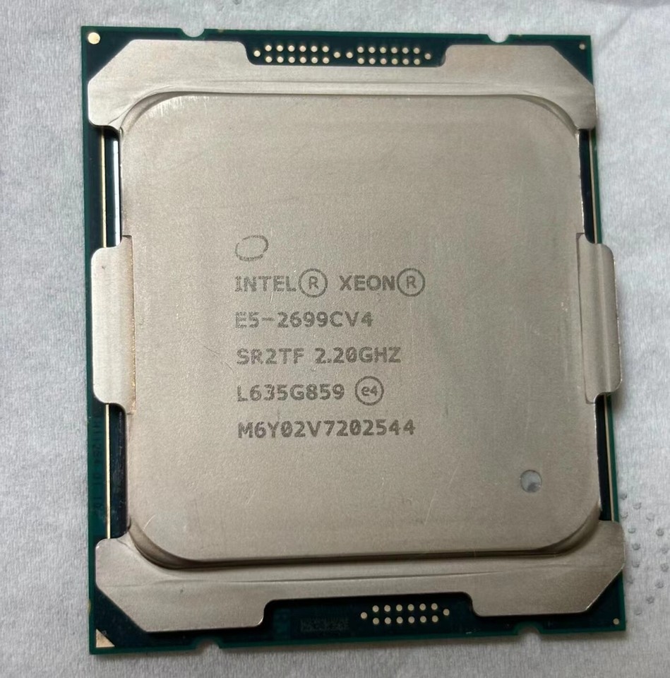 Intel XEON E5-2699V4 2698V4 2673V4 2697V4 2697AV4 2696V4 2687WV44 ...
