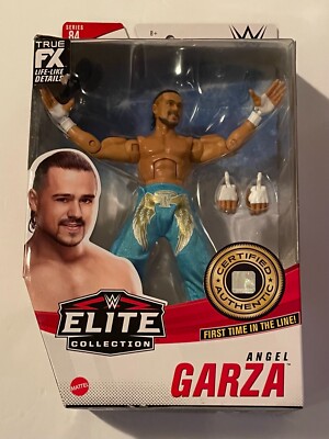 Mattel WWE Elite Collection 2020 Angel Garza Series 84 FIRST TIME IN ...