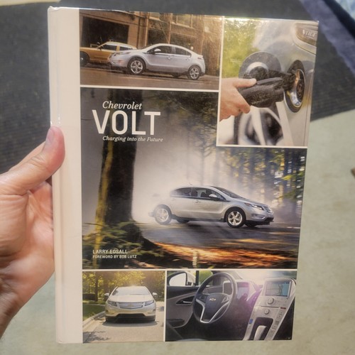 VOLT CHEVROLET BOOK EDSALL CHARGING FUTURE ELECTRIC HYBRID CAR | eBay