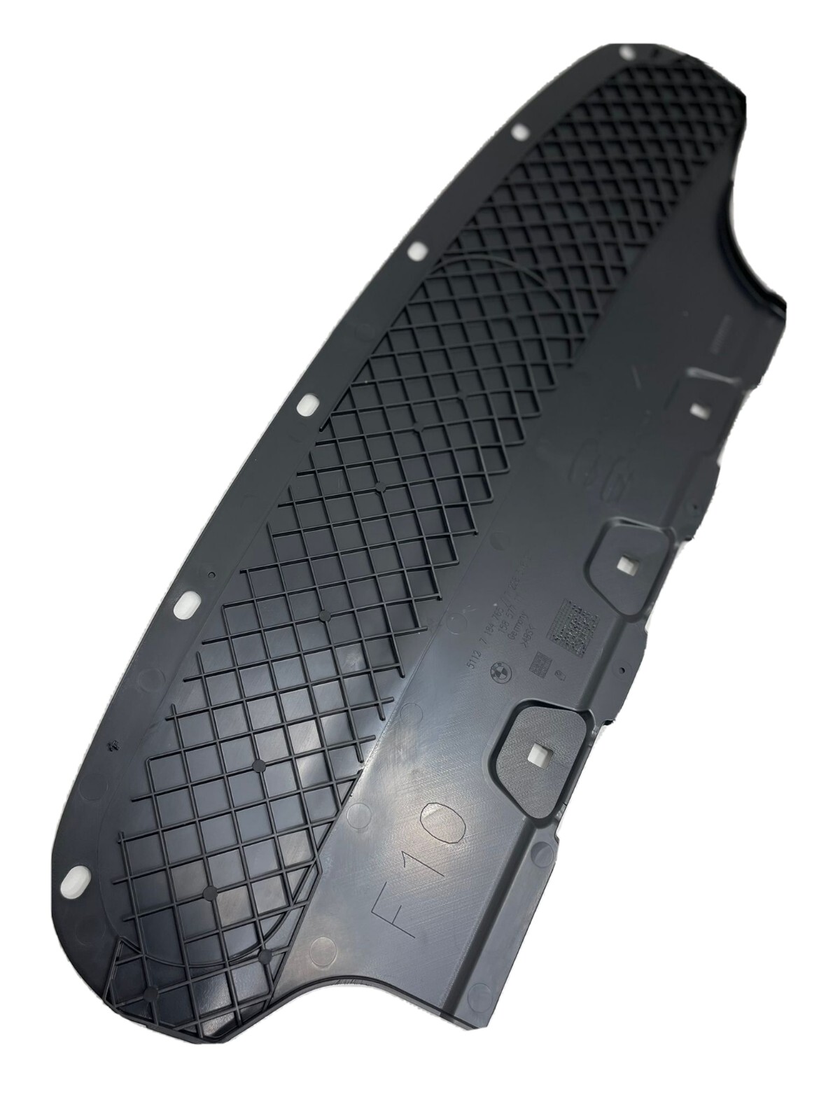 Original BMW 5er F10 F18 Bumper Rear Ball Lower Centre 51127184765 | eBay