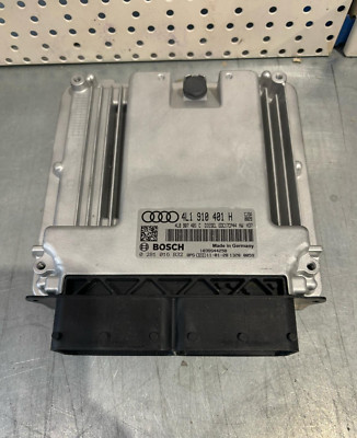 ECU AUDI Q7 4L1910401H 0281016832 POSP | eBay