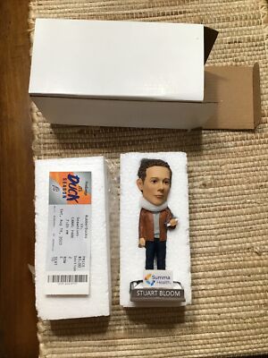 Kevin Sussman Stuart Bloom Bobblehead Big Bang Theory Akron RubberDucks ...