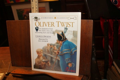 Eyewitness Classics DK OLIVER TWIST Charles Dickens Paperback | eBay