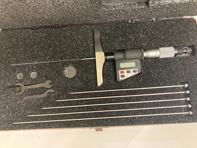Micrometers - Digital Depth Micrometer