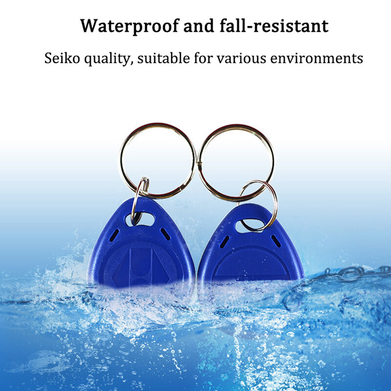 2Pcs T5577 Rewritable Rfid Tag Ring Card RFID Keys Blank Key Tag RFID ...