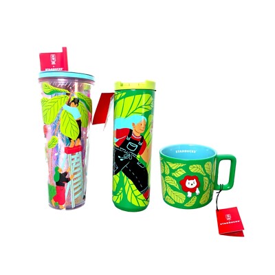 Starbucks Limited Edition Monyee Chau Collection - Mug,Tumbler ...