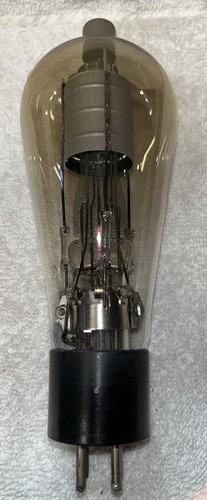 WESTERN ELECTRIC 282A VACUUM TUBE TESTED GOOD FOR CONTINUITY | eBay