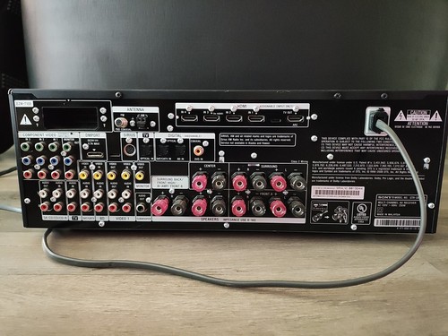 Sony STR-DN1010 7.1 Home Theater AV Multi Channel Receiver 3D HDMI | eBay