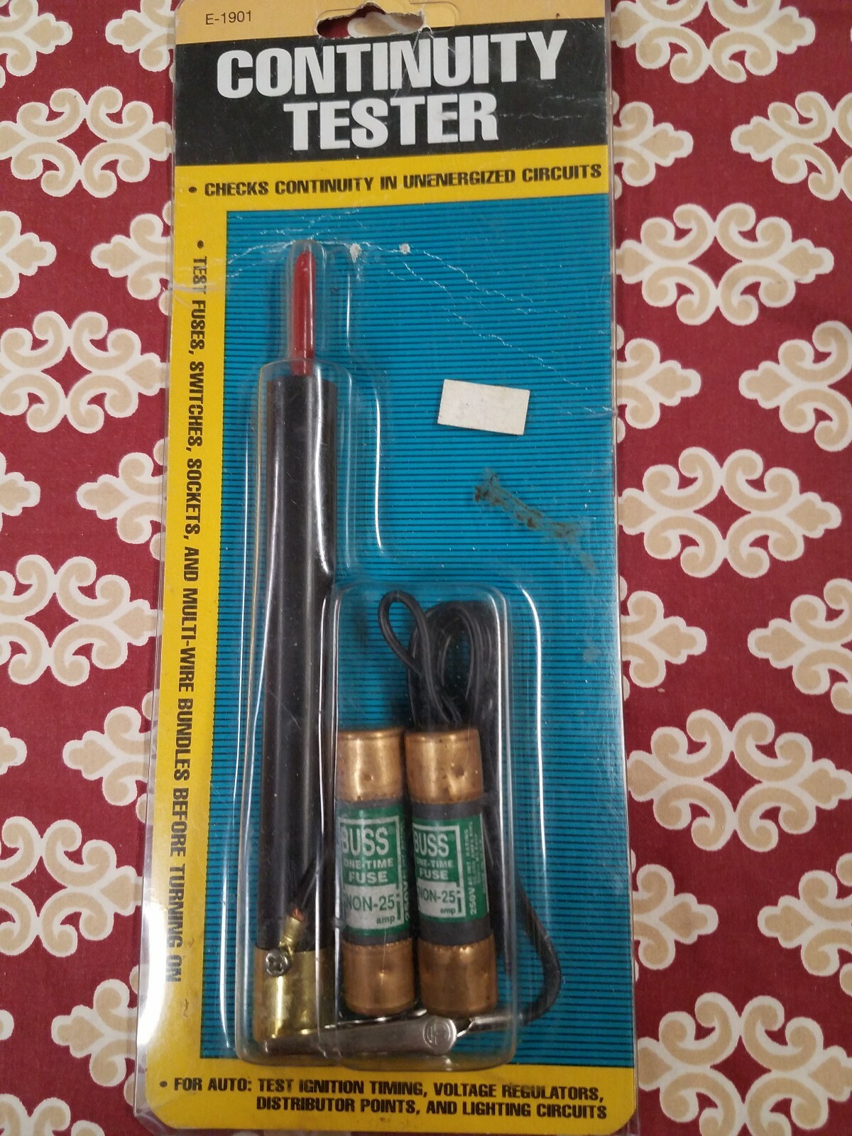 Vintage Continuity Tester | eBay