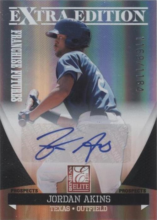 2011 Donruss Elite Extra Edition - Franchise Futures Signatures Jordan ...