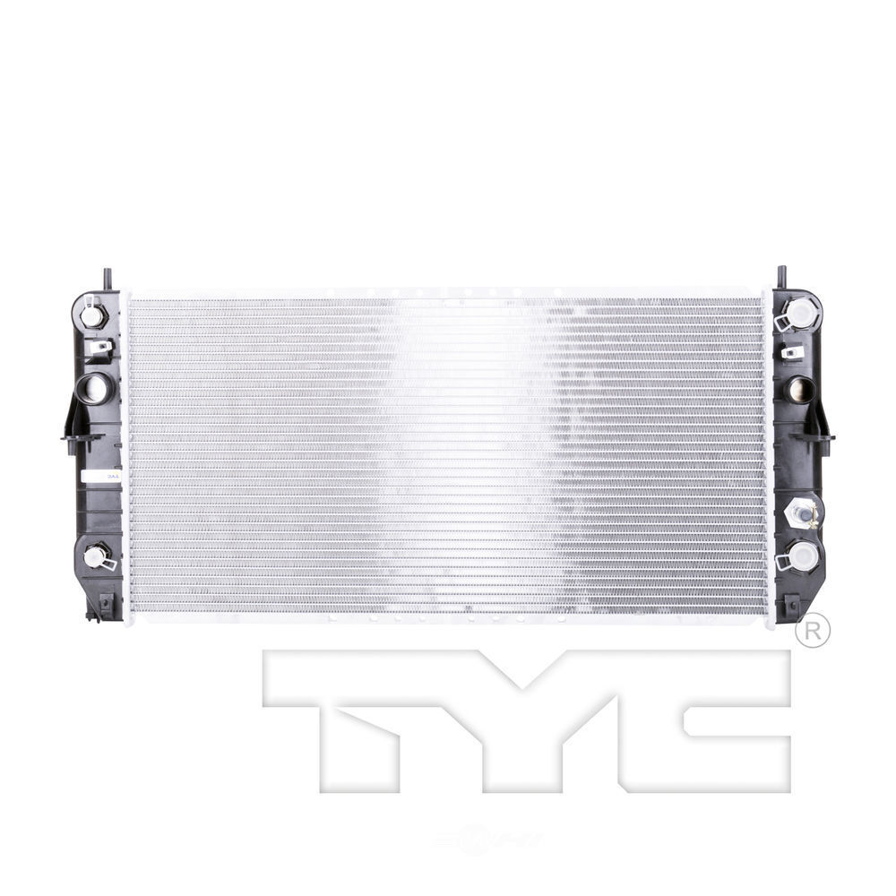 Radiator-Assembly TYC 2369 fits 00-05 Cadillac DeVille for sale online ...