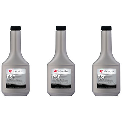 Idemitsu Power Steering Fluid Set of 3 12oz Bottle For Honda 08206-9002 ...