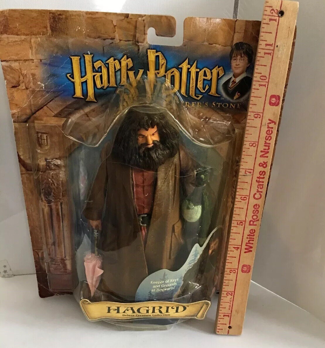 Harry Potter Hagrid Figure Mattel Deluxe Creature Collection Norbert ...