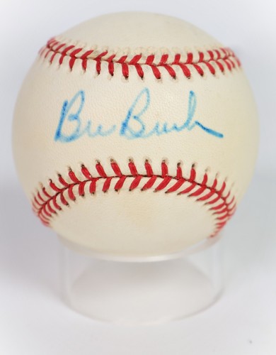 Bill Buckner Autographed Official American League Baseball JSA COA | eBay