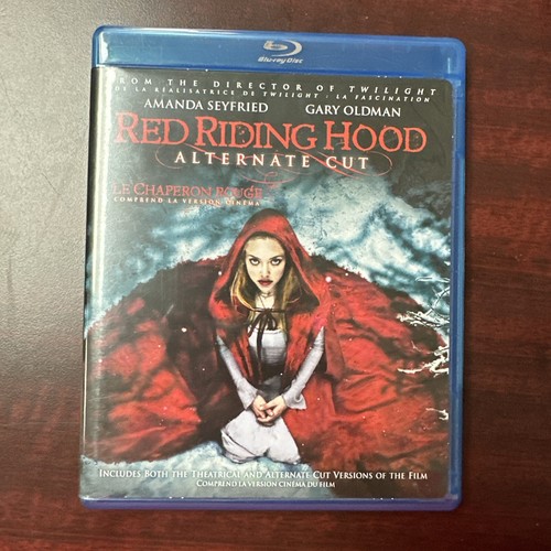 Red Riding Hood (Alternate Cut) (Blu-ray, 2011) 5051892051033| eBay