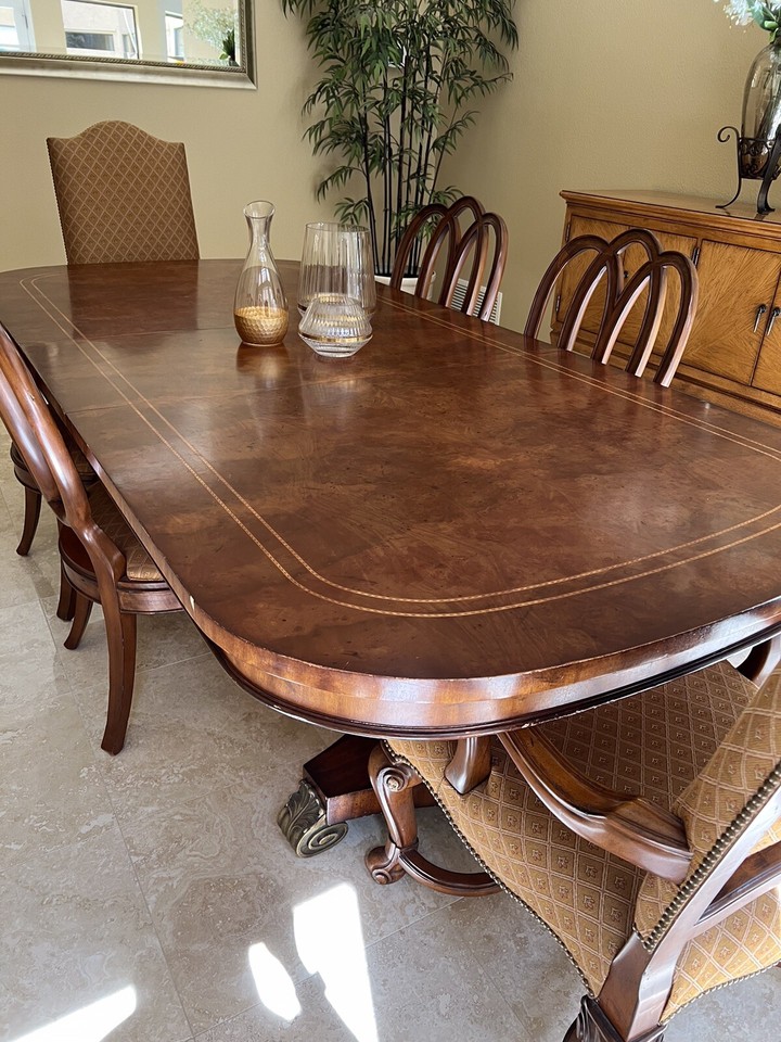 Thomasville Ernest Hemingway Collection Dining Room Set | eBay