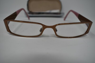 Rose Gold Specsavers Missoni M18101 With Silver Case and Cleaning Cloth ...