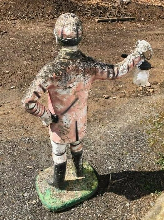 Antique Concrete Lawn Ornaments