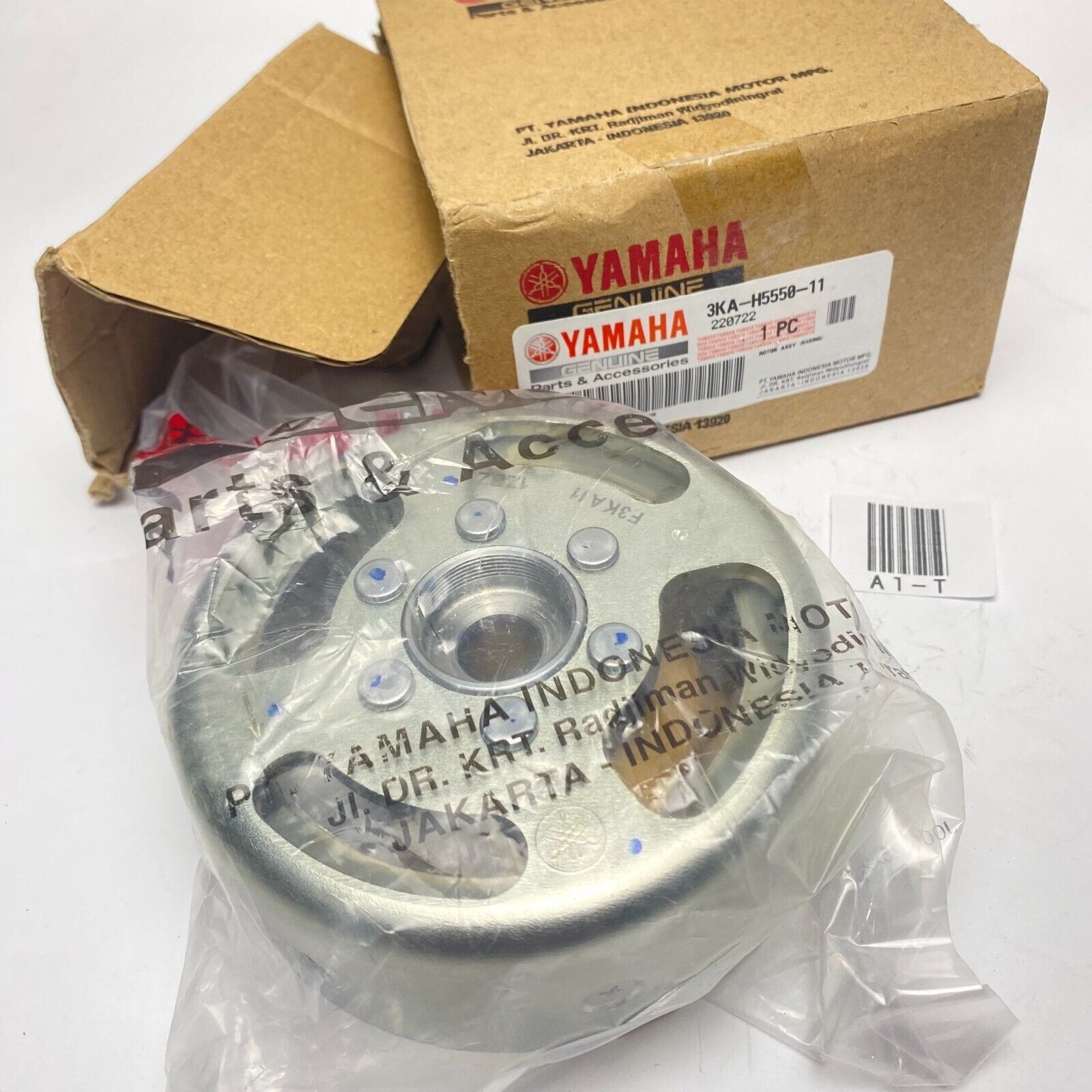 NEW Parts Yamaha RX-King RXK RX 135 Magneto Magnetic Rotor Assy 3KA ...