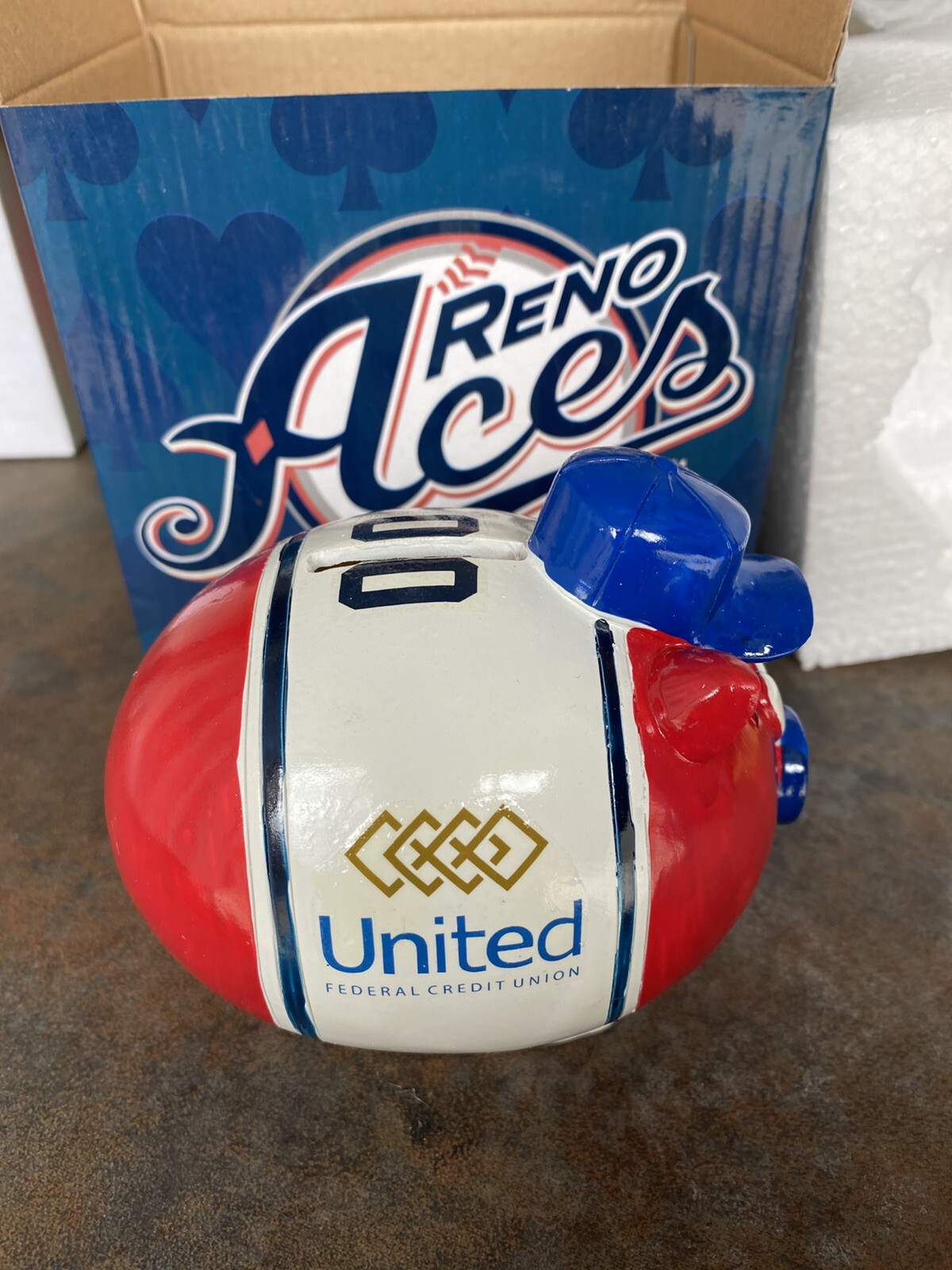 Reno Aces Archie SGA Piggy Bank | eBay