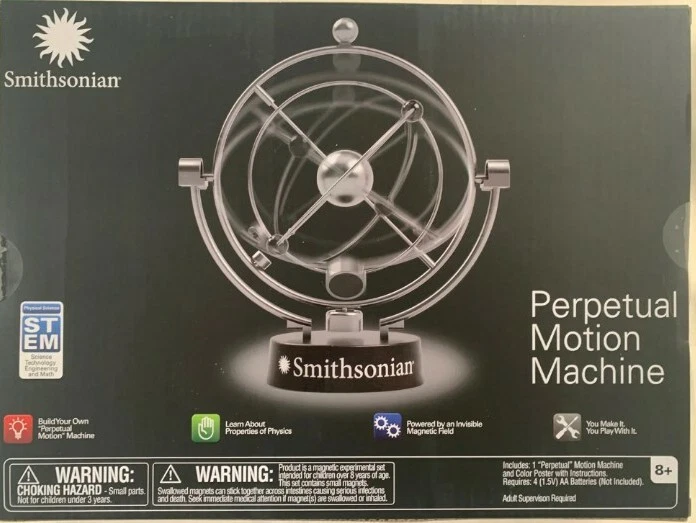 Perpetual Motion Generator Plans