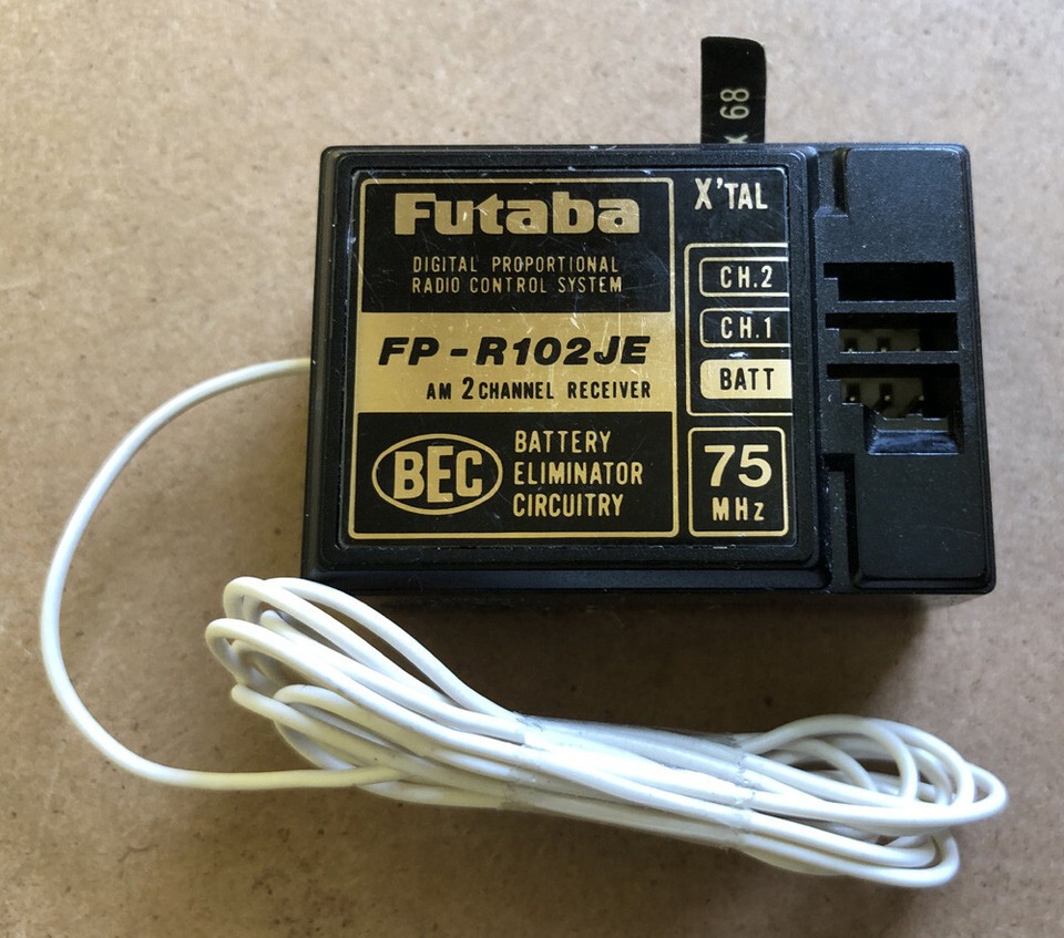 Futuba Lot UN-TESTED Futuba-S148 Futuba-R102JE Futuba MC112B Speed ...