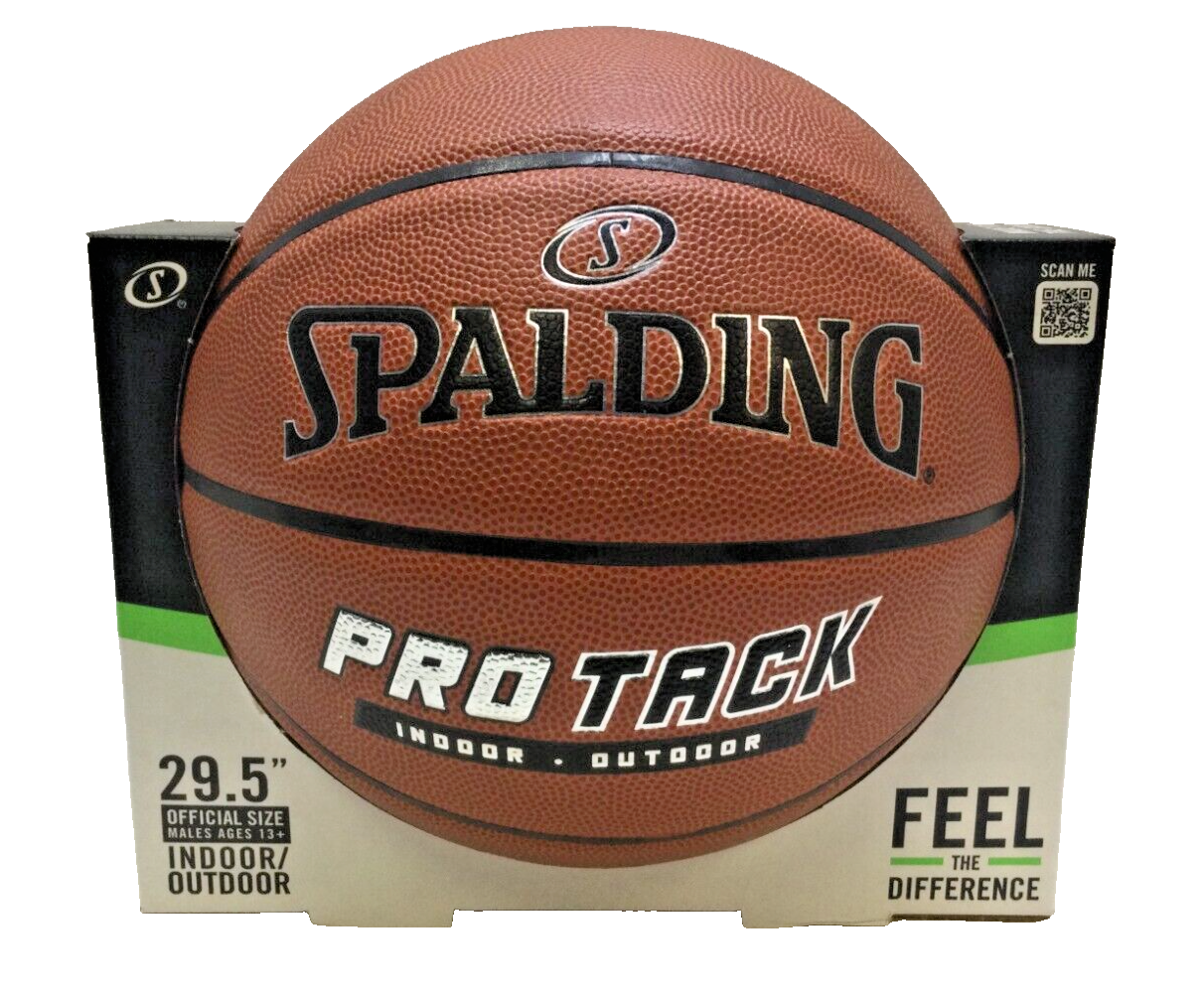 Spaulding Pro Tack Indoor / Outdoor 29.5" Basketball, Male Ages 13+ | eBay