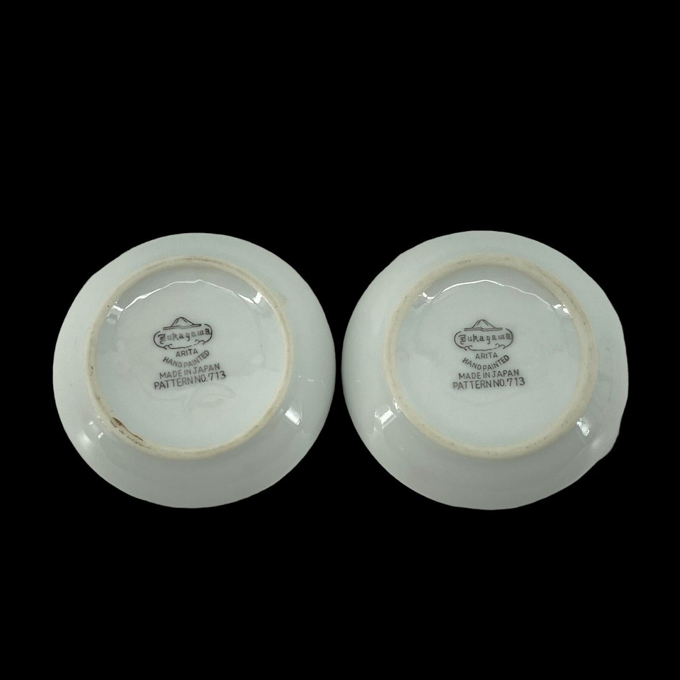 Atomic Starburst MCM Fukagawa Arita Japan Pattern #713 Hand Painted ...