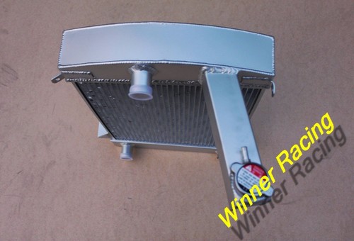 56MM DUAL CORE ALUMINUM ALLOY RADIATOR TRIUMPH TR2/TR3/TR3A/TR3B MT | eBay
