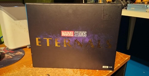 MARVEL ETERNALS Power Pack REPLICA Jewelry Collectors Box # 4740 OF ...