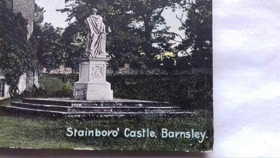 Antique postcard Barnsley Shoreham by Sea 1911 Leighlin stainborough ...