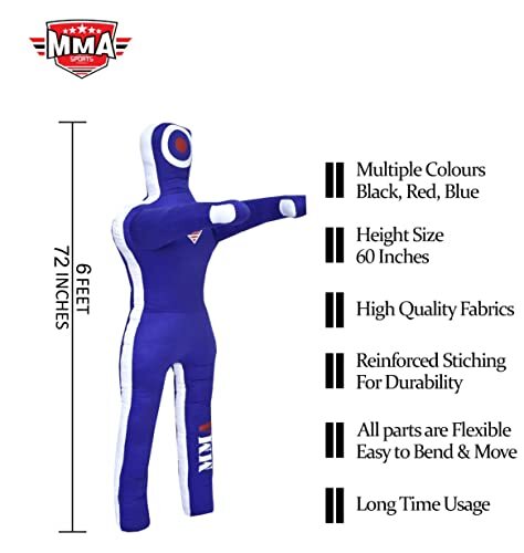 SPORTS Grappling Dummies | Punching Dummy for Adults & Youth | Boxing ...