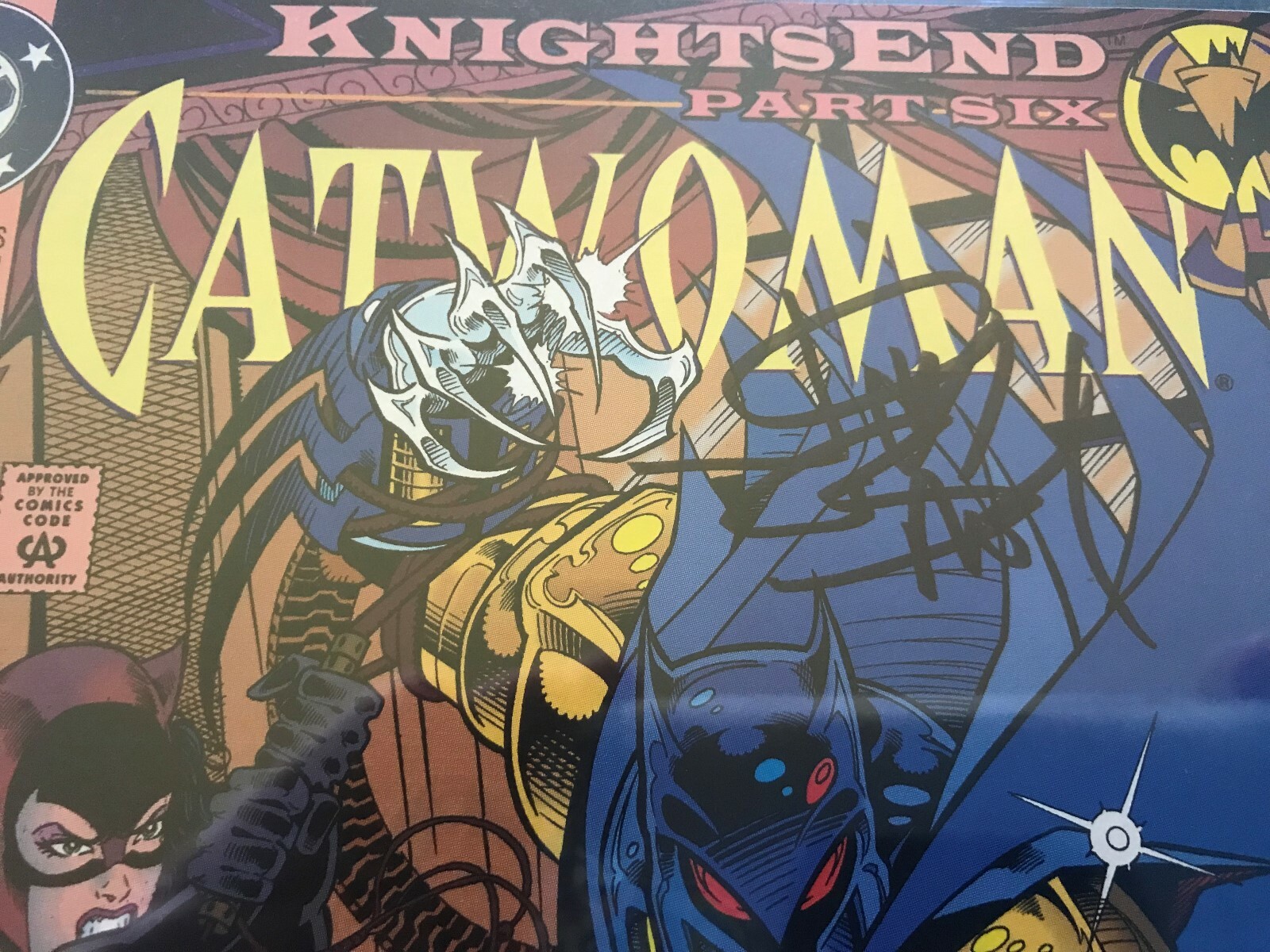 Catwoman #12 - DC - CGC SS 9.8 NM/MT - Signed by Jim Balent - Batman | eBay