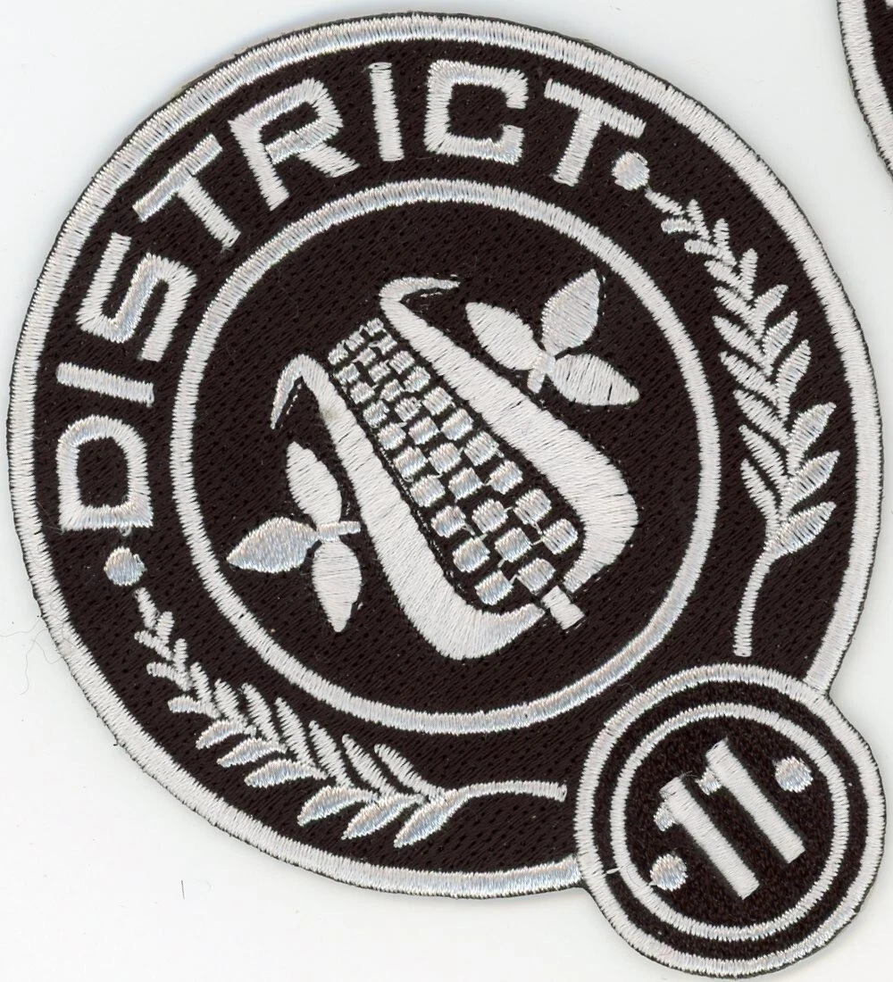 Hunger Games District 11 Symbol