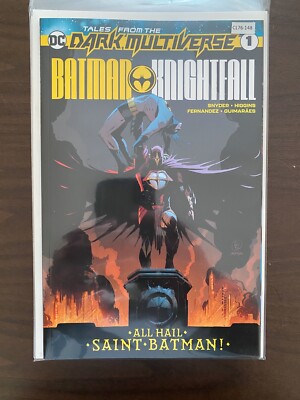 Dark Multiverse Batman Knightfall 1 High Grade DC Comic CL76-148 | eBay