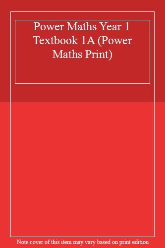 Power Maths Year 1 Textbook 1A Power Maths Print 9780435189952 EBay power-maths-year-1-textbook-1a-power-maths-print-9780435189952-ebay