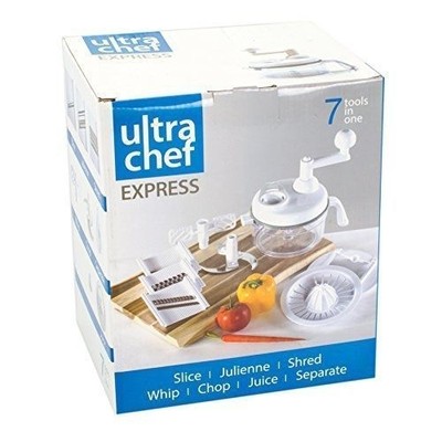 Ultra Chef Express Salsa Maker Chopper Slicer Mixer | eBay