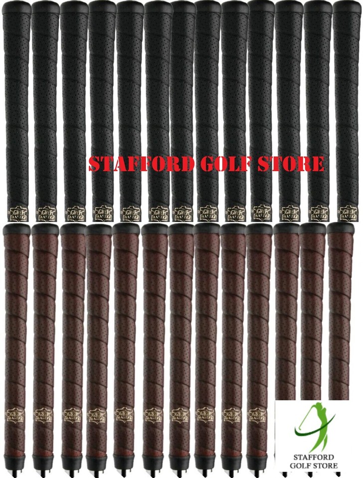 The Grip Master Tour Classic Wrap Grips Set Standard Midsize Core .600 ...