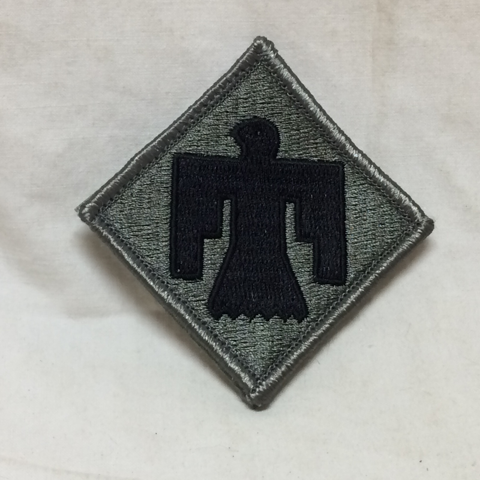 Military Patch Badge Army 45th Infantry Deivision ACU Hook Loop Back ...