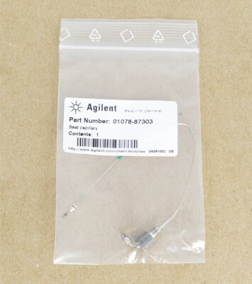 Agilent Seat Capillary 01078-87303 - NEW | eBay